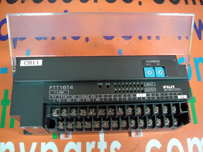 FUJI FTT16T4-G02 (NH6W16T) - PLC DCS SERVO Control MOTOR POWER SUPPLY IPC ROBOT